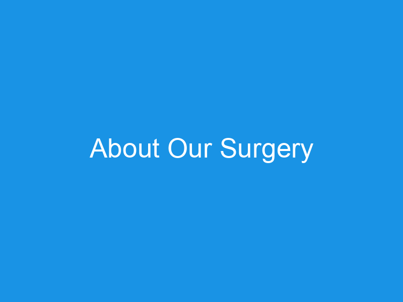 About Our Surgery - Vanbrugh Group Practice